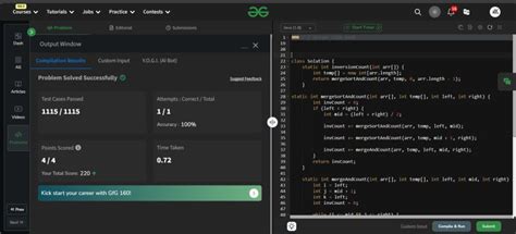 Gfg160 Geeksforgeeks Womenintech Day20 Coding Consistency Kaushiki Chaudhary