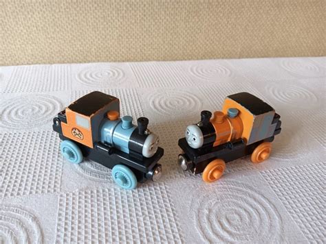 THOMAS THE TANK Engine Wooden Magnetic Trains Dash Bash PicClick UK