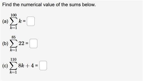 Solved Express The Following Sum In Closed Form Chegg