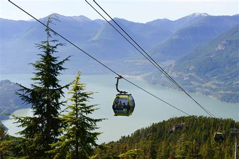 Vancouver Sea To Sky Gondola Reabre Em Fevereiro Viajante Brasileiro
