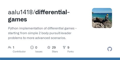 Github Aalu1418differential Games Python Implementation Of