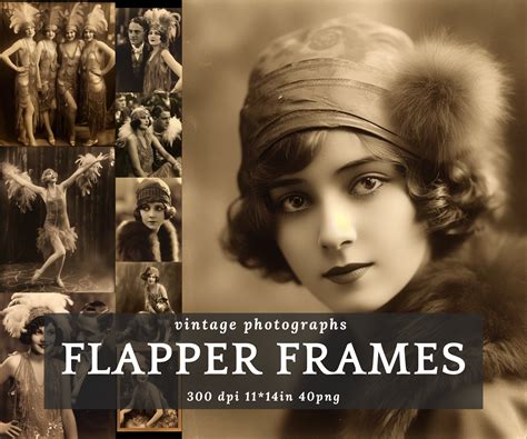 20s Old Photos Collection Roaring 20s Flapper Girls Golden Age