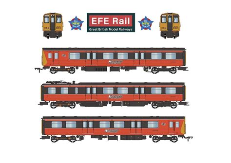 Class 314 3 Car Emu 314202 Br Strathclyde Pte Orange And Black Bure