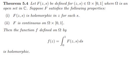 Question About Uniform Continuity From Steins Complex Analysis