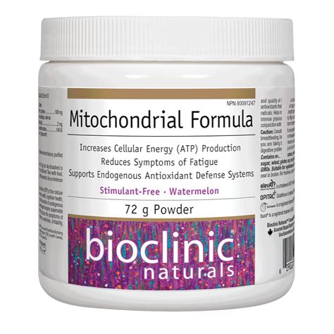 Natural Factors 9272 Митохондриална формула 72 g пудра - Аптека Маджаров