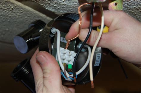 HOME DZINE Home DIY Install New Ceiling Lights