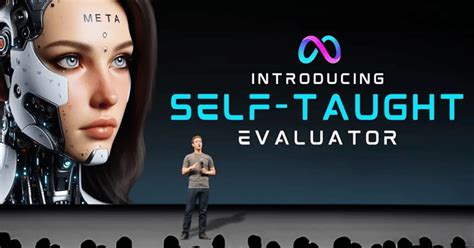 meta s self taught evaluator that could redefine ai development