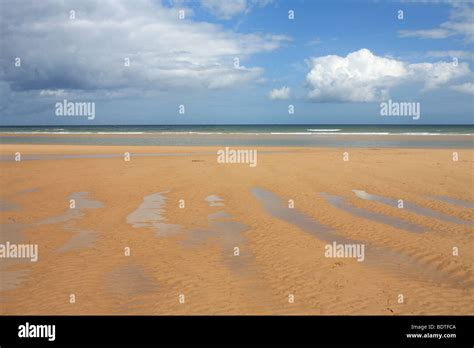Omaha Beach One Of The D Day Landing Beaches Used During The Allied