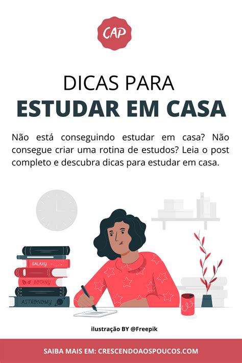 Como Criar Uma Rotina De Estudos Em Casa Guia Completo Crescendo Aos Poucos Rotina De