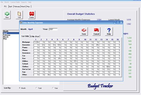 Budget Tracker Free Software To Track Your Monthly Expenses