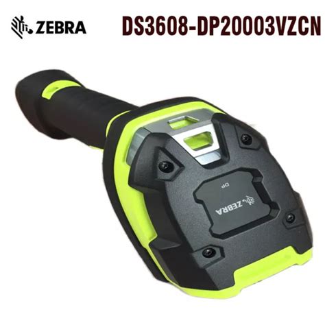 Zebra Ds3608 Dp20003vzcn Extended Range Rugged Corded Imager Barcode