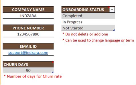 Step By Step User Guide Hr Onboarding Dashboard Excel Template