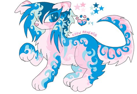 Mspaint Adopt! by glitterfurz on DeviantArt