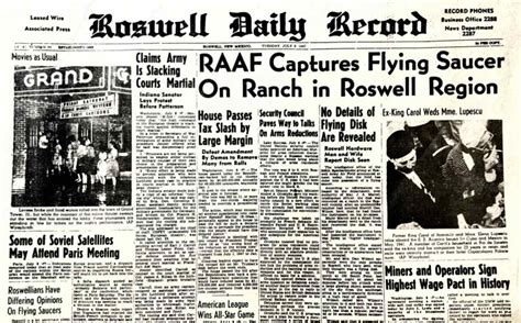 Roswell Incident Alien