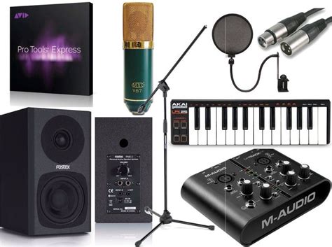 Home Recording Studio Equipment Bundle At Kara Torres Blog