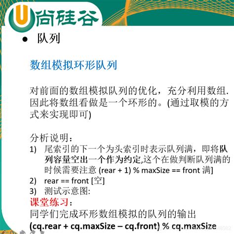 【java数据结构】 数组模拟环形队列front Front1 Maxsize Csdn博客
