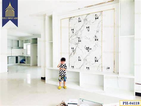 ขายเดี่ยวบ้านชัยพฤกษ์ พัทยา บางละมุง รีโนเวทใหม่ Ennxo