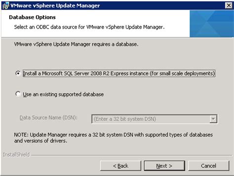 VMware Update Manager Configuration TechCrumble