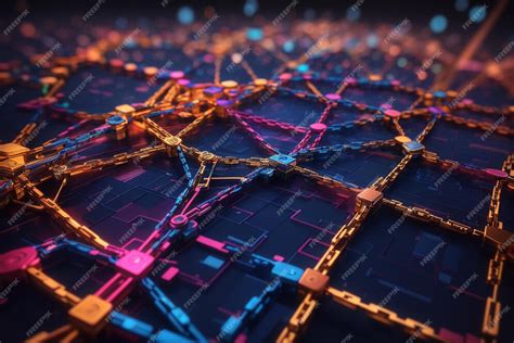 Premium Ai Image 3d Rendering Digital Binary Data And Electronic