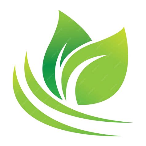 Premium Vector Leaf Icon Logo Vector Design Template