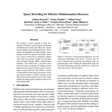 Query Rewriting For Effective Misinformation Discovery Acl Anthology