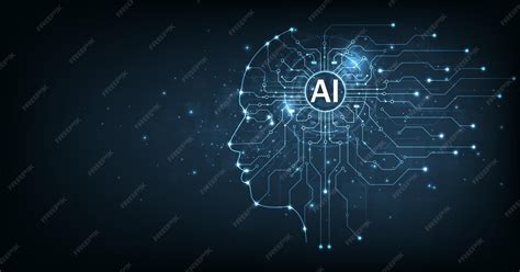 Premium Vector Electronic Brain And Concept Of Artificial Intelligenceai