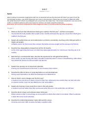 Unit Question Set Dev Docx Unit Chapters Name When Working On Homework