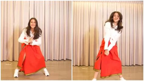 South Superstar Mahesh Babu Daughter Sitara Dance Video Goes Viral