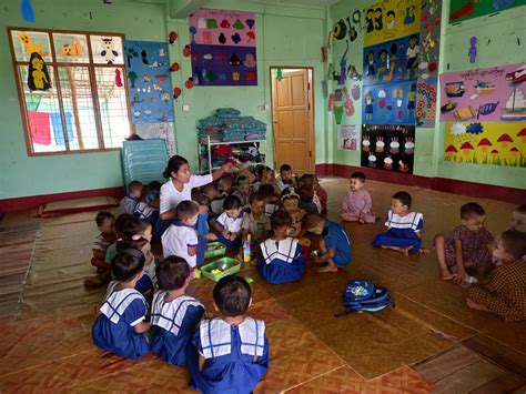 တောင်တွင်းကြီးမြို့နယ် တရုတ်ကောမူလတန်းကြိုကျောင်း စတင်ဖွင့်လှစ်သင်ကြား
