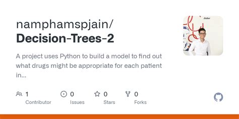 GitHub Namphamspjain Decision Trees A Project Uses Python To Build A Model To Find Out What