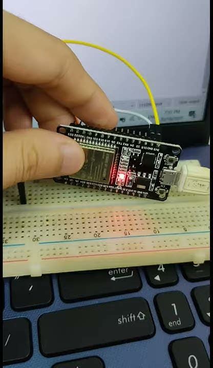 Electronic Instrumentation Lab 1 Esp32 Board With Ldr Lim Jia Chyin