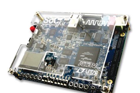 Arrows Sockit Evaluation Kit Features Alteras Arm Based Socs