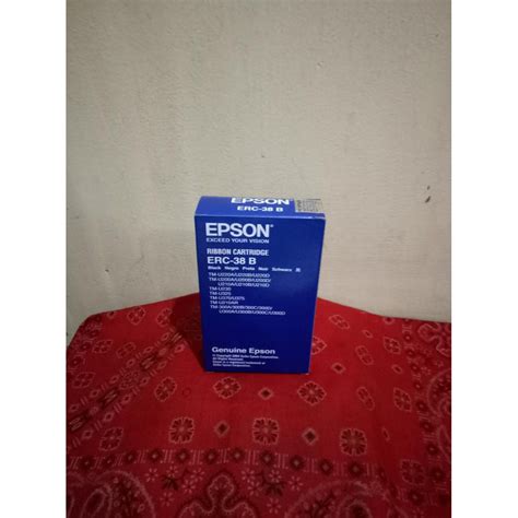Jual Pita Printer Epson Tmu 220 Erc 38 B Original Shopee Indonesia