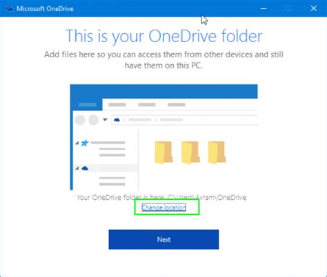 How To Change Your OneDrive Location Laptop Mag