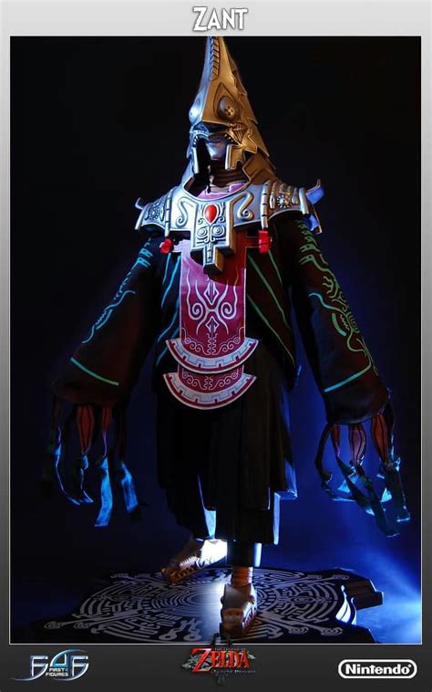The Legend Of Zelda Zelda Zant 21 Statue