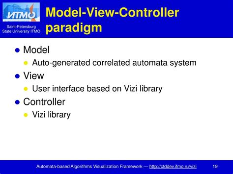 Ppt Automata Based Algorithms Visualization Framework Powerpoint Presentation Id1371565