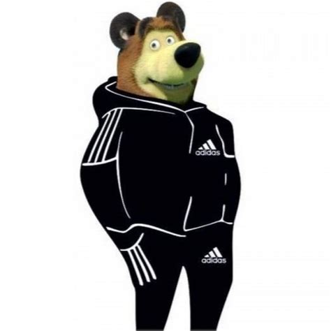 Медведь Из Маша И Медведь Мем 51 фото