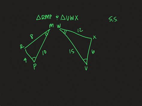 SOLVED Draw Two Polygons That Are Not Similar But Could Be Mistaken For Being Similar Explain