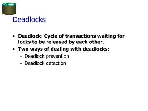 Concurrency Control More Ppt Download