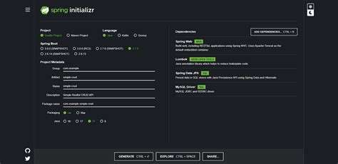 Membuat Restful Crud Api Sederhana Dengan Spring Boot By Mualim Syahrido Medium