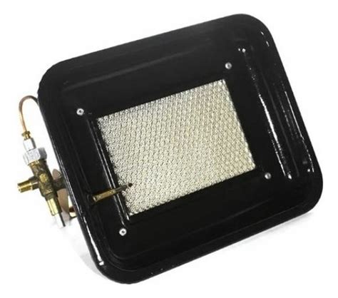Pantalla Para Gas Natural Con Válvula Y Cupla 1500 Calorias Color