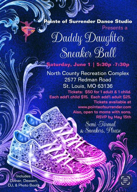 Daddy Daughter Sneaker Ball 2024 Website