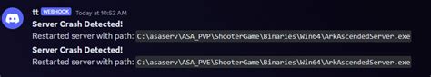 Asa Server Crash Detection Rark