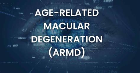 Age Related Macular Degeneration Armd Eyesopt
