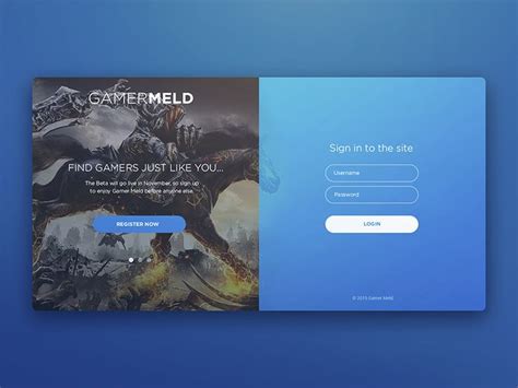 Pin By Daniel Iskhakov On Web Ui Web Design Web Design User Interface Login Page Design
