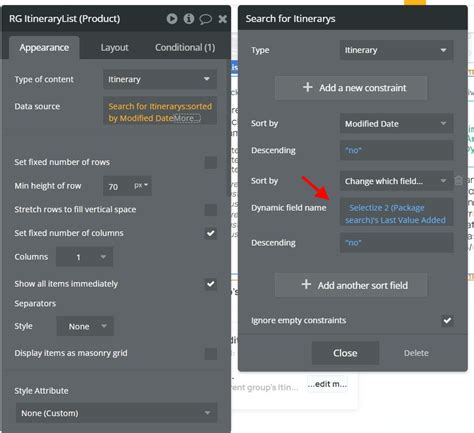 How To Sort Rg Result Using Selectize Multi Dropdown Input Plugins Bubble Forum