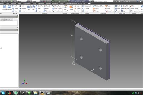 tutorial for adaptive inventor parts autodesk inventor 3d cad