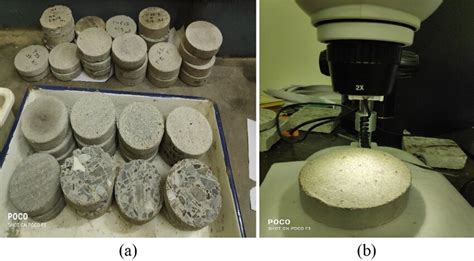 Sample Preparation For Destructive Testing And Image Capture A Download Scientific Diagram