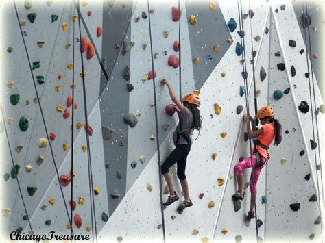 Maggie Daley Park The Climbing Wall By Chicagotreasure