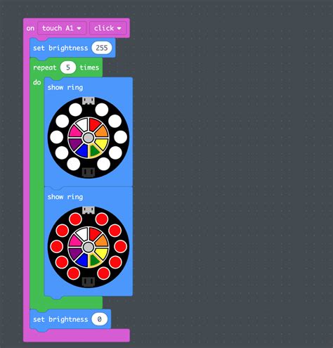 Light Up Pin Using Circuit Playground Express 6 Steps Instructables